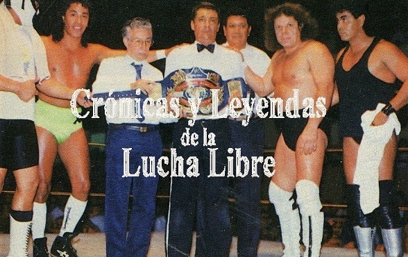 ¿QUIEN ES QUIEN? LUCHA LIBRE