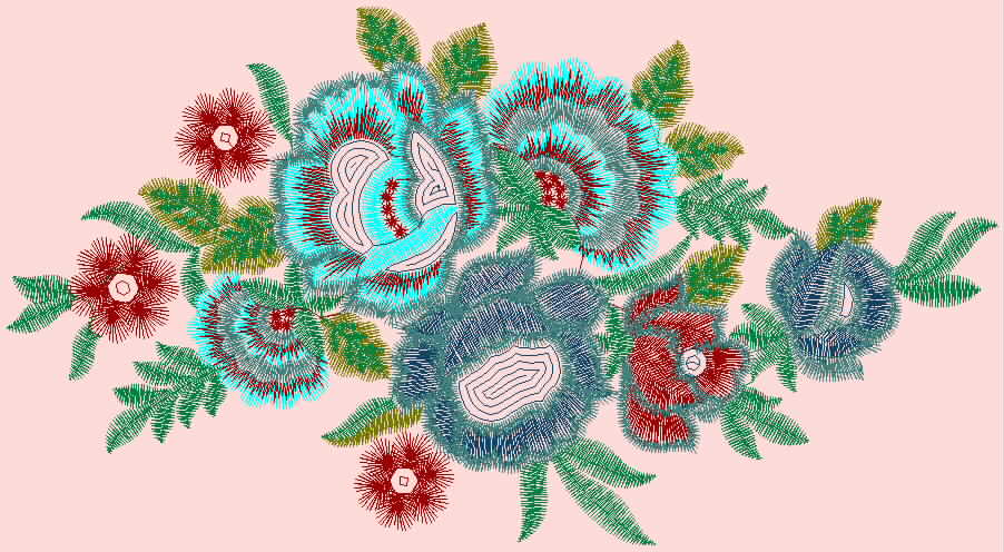 EmbDesignTube: Applique Patchwork Embroidery Designs