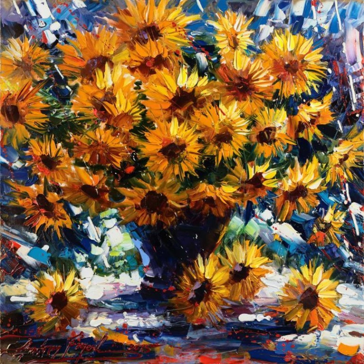 Artist Andrey Figol (Ukrainian Artist) - ArtLiveAndBeauty ...