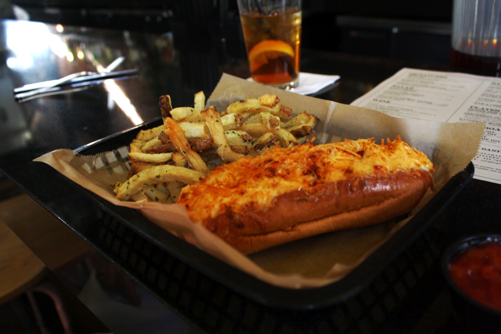 An Immovable Feast: King's Row Gastropub