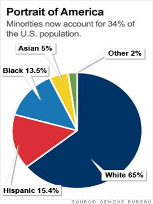 Breaking Down the American Workforce by Race and Sex