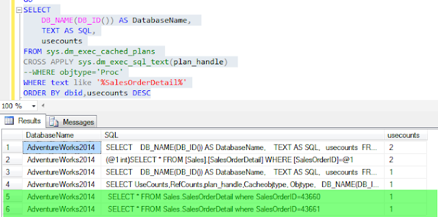 Improve stored procedure performance in SQL Server (T-SQL Best ...
