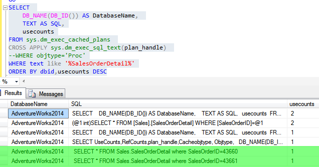 Improve stored procedure performance in SQL Server (T-SQL Best ...