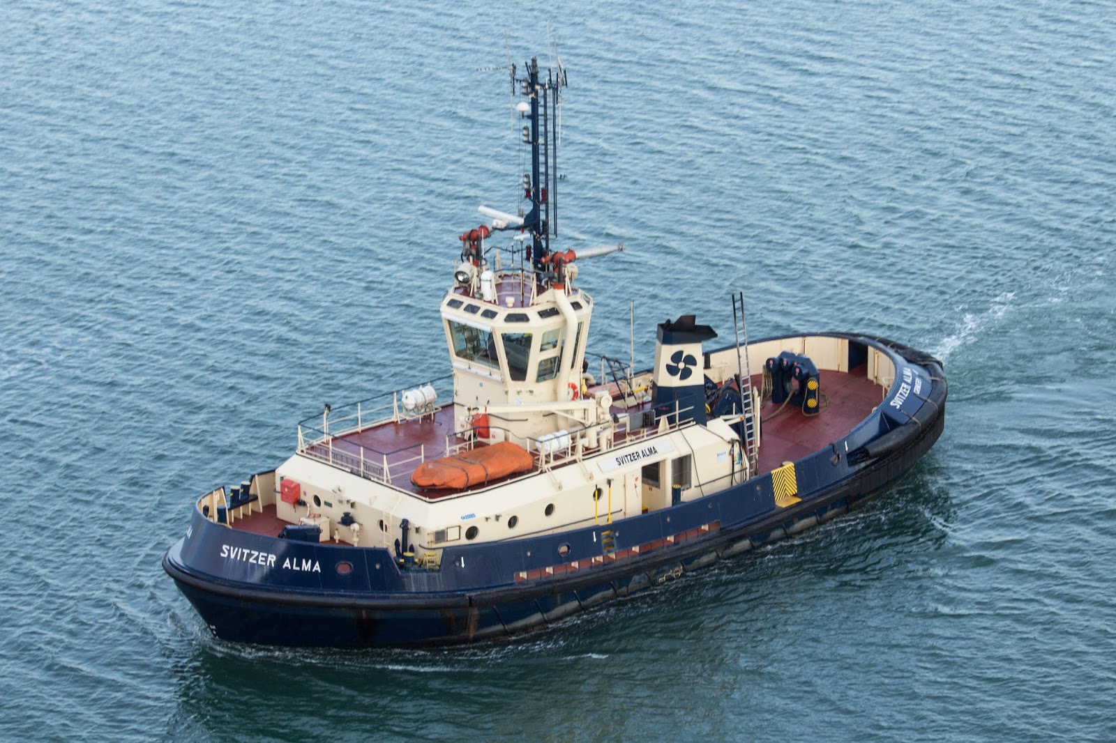 Katfish Kapers: MS Veendam - How a ship works