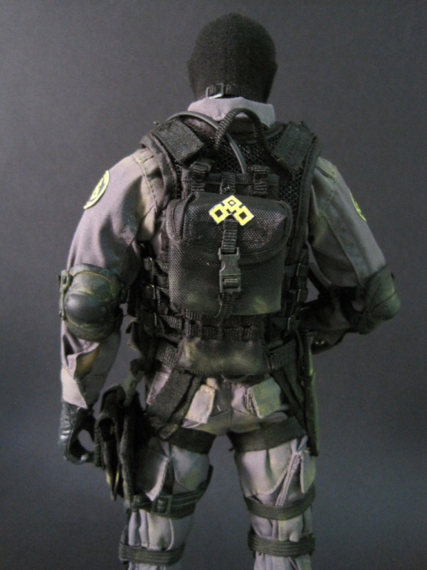 FrankCQB 1/6 Figures: Armacham Military: GRUNT