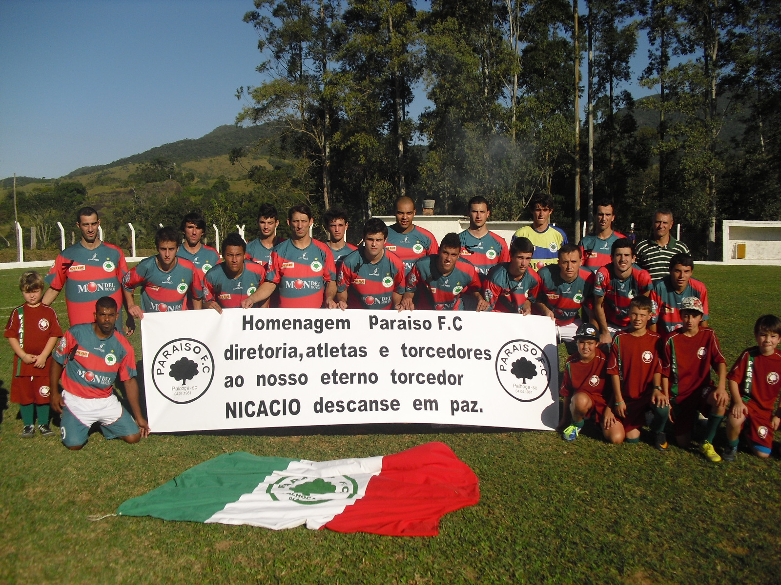 PARAÍSO FC: 07/01/12