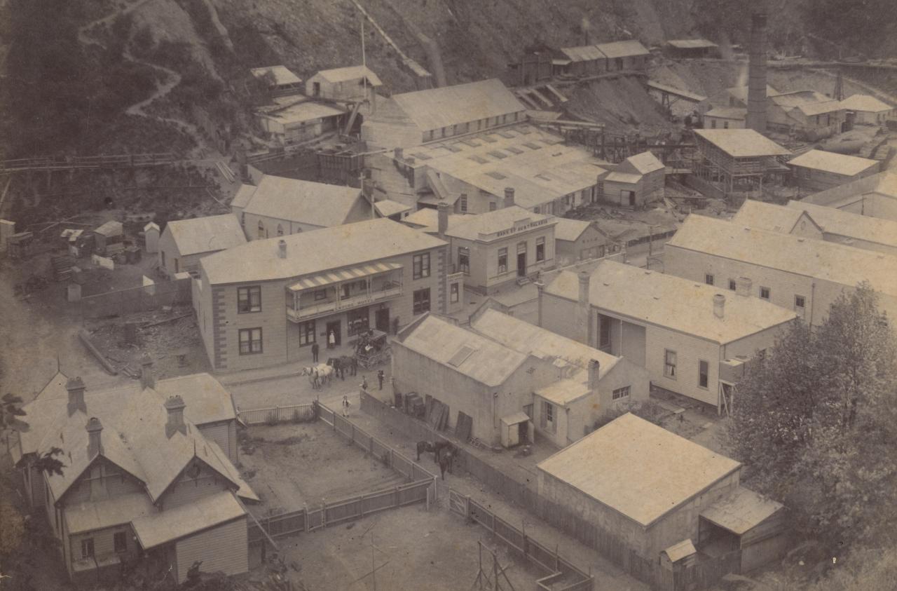 Historical Australian Towns: Walhalla, Victoria: Ghosts of a Mining Past