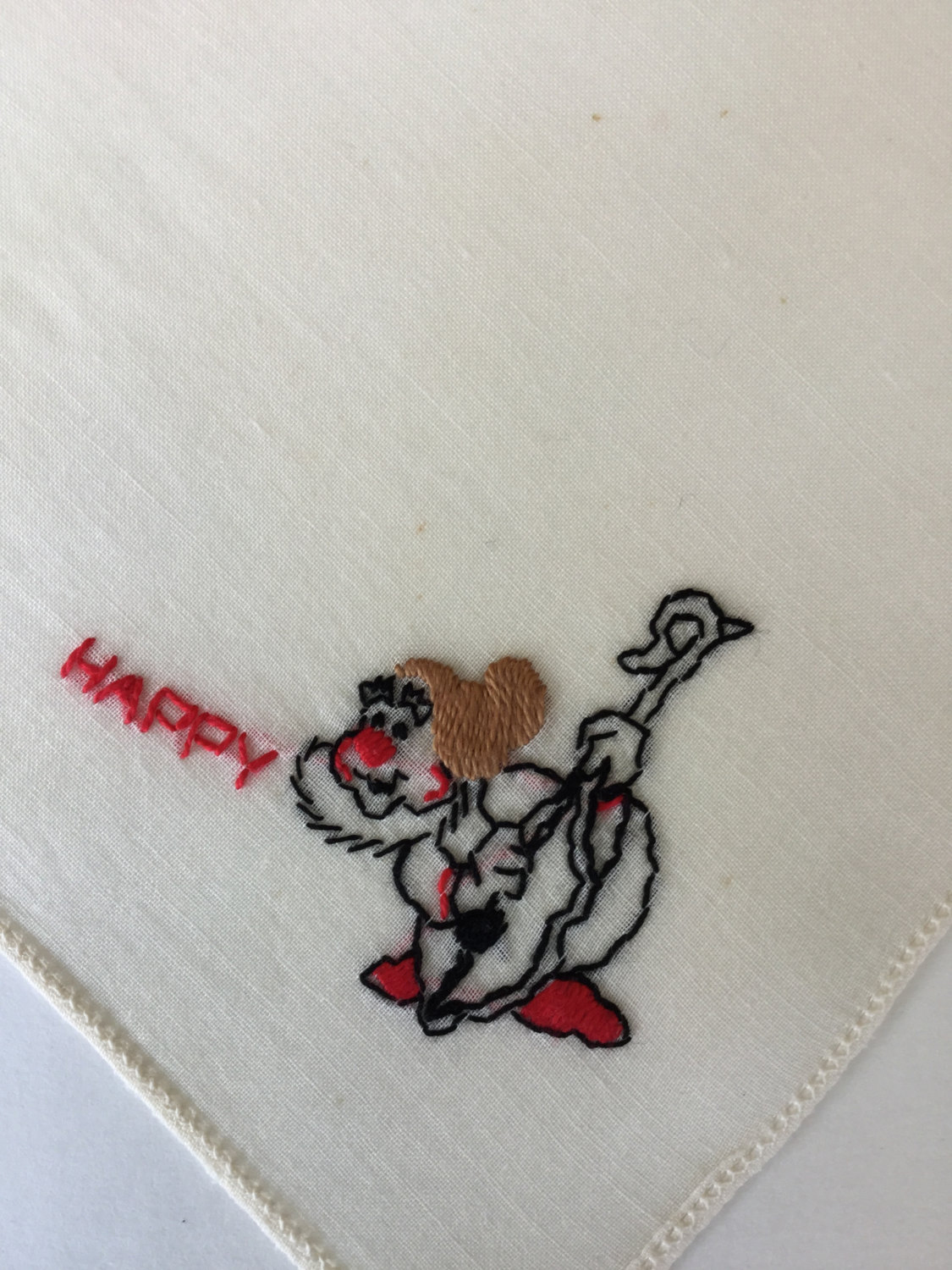 Filmic Light - Snow White Archive: 1938 Embroidered Hanky Boxed Sets by ...