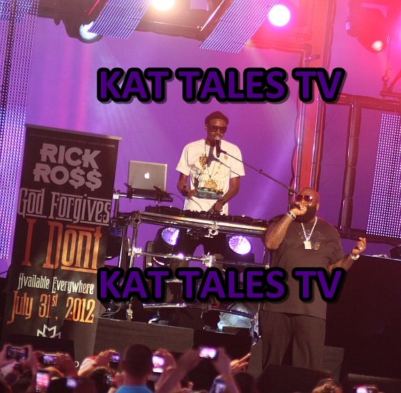 KAT TALES TV Blog: Rick Ross Drops "God Forgives I Don't" at JKL