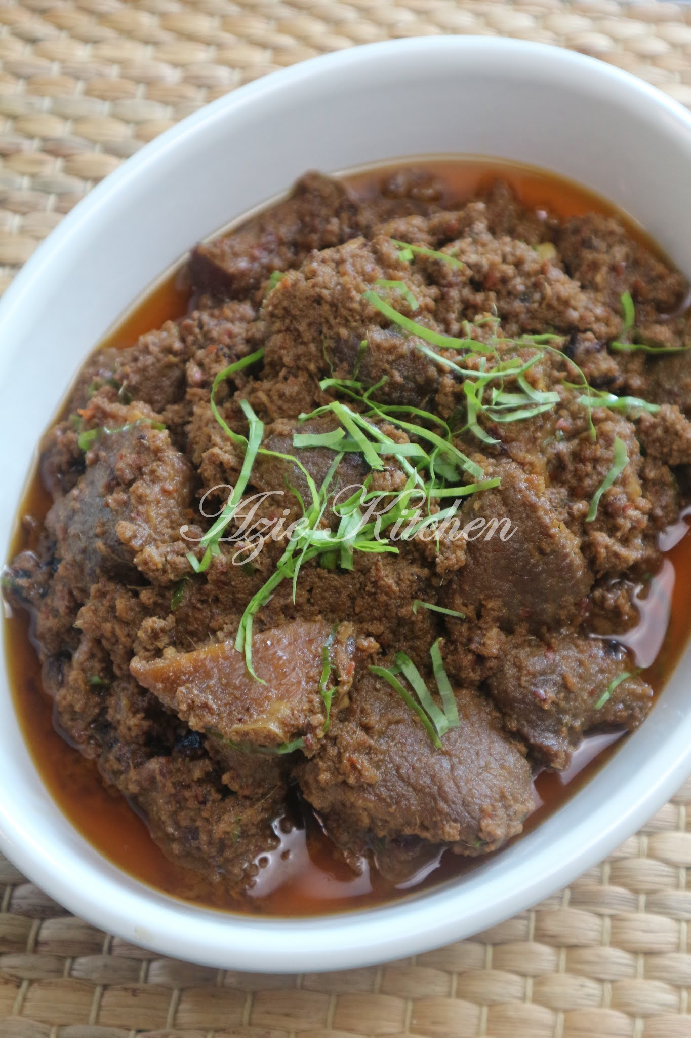 Rendang Tok Sedap - Azie Kitchen