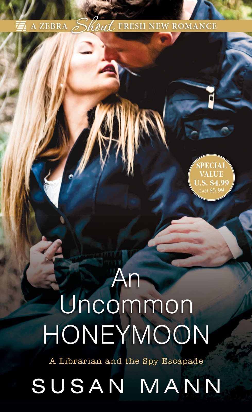 Book Blitz::: An Uncommon Honeymoon Series: A Librarian and the Spy ...