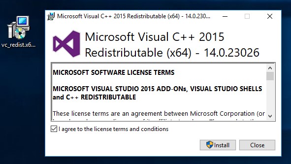 C development environment with gcc vim and radare2 in Windows 10 the ...