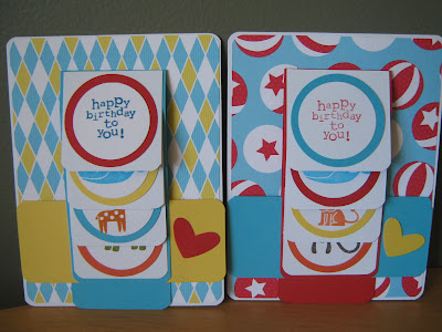 Stamps & Scrapz: Flip Birthday Card