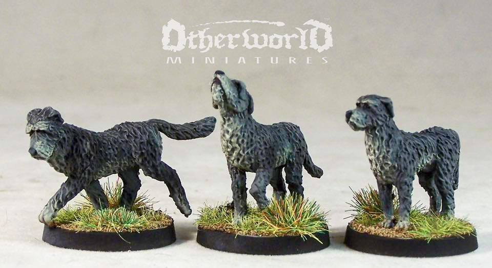 Wargame News and Terrain: Otherworld Miniatures: New Fantasy Creatures ...