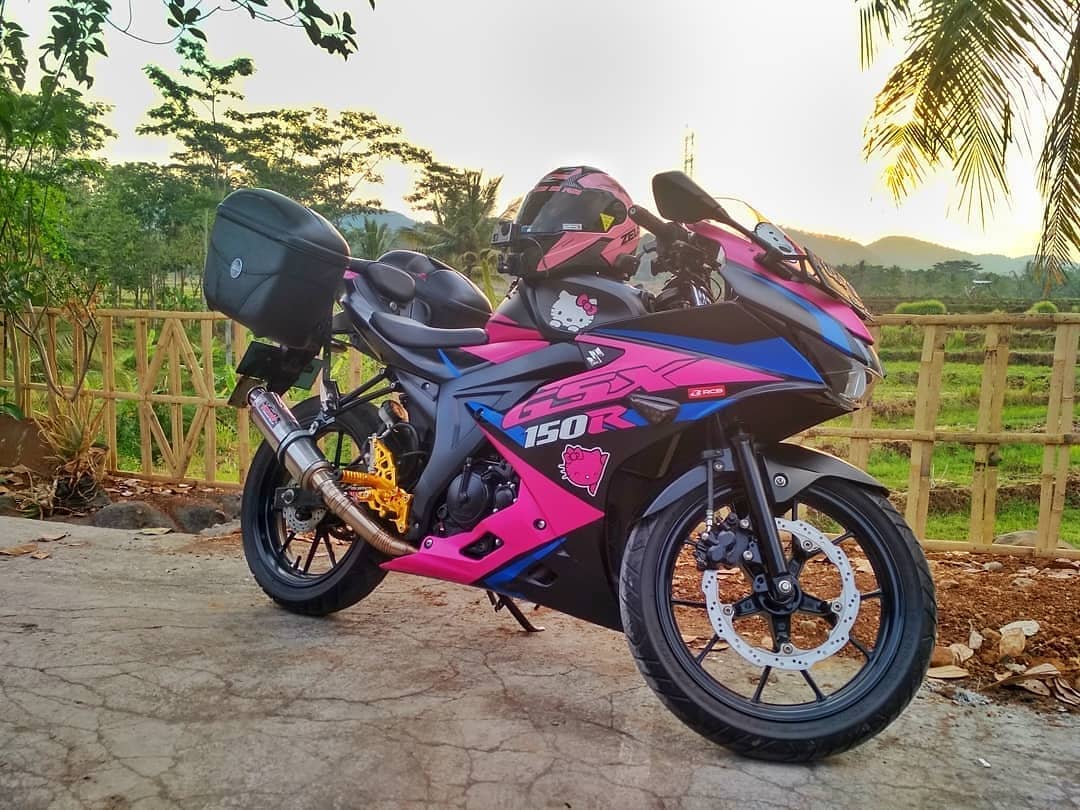 Modifikasi Gsx R150 Paling Keren Dan Terbaik 2020 - Masign Asuka