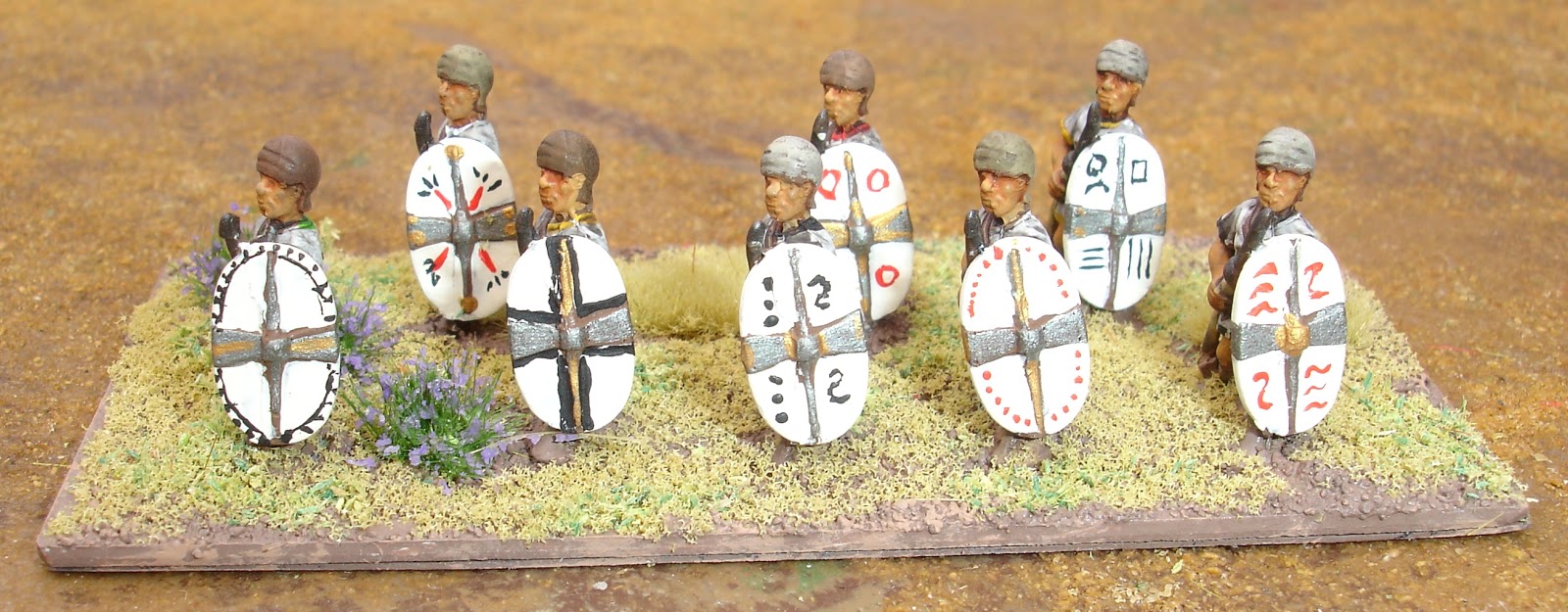 One Sided Miniature Wargaming Discourse: Scutarii to go
