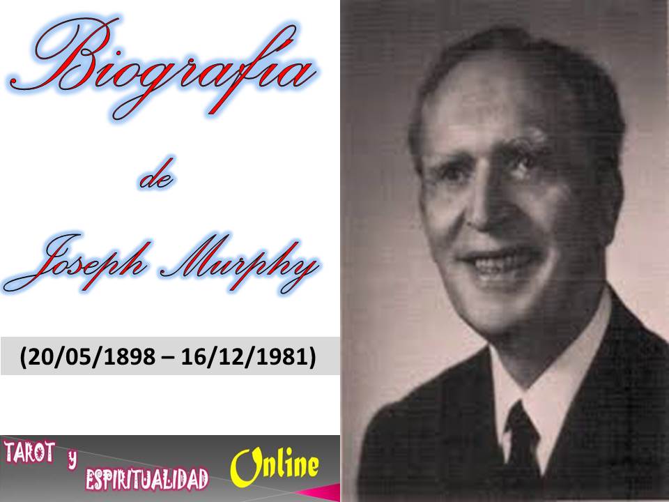 Biografia COMPLETA Joseph Murphy autor de EL PODER DE LA MENTE ...