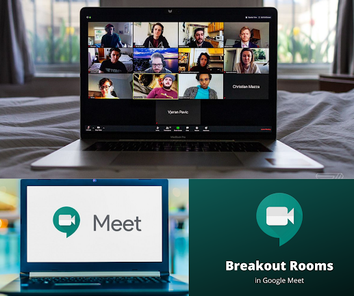 Google Meet: Colaboración en tiempo real