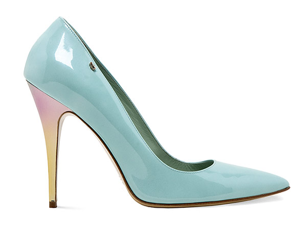 Sportmax Pastel Fade Heels & Matching Hair
