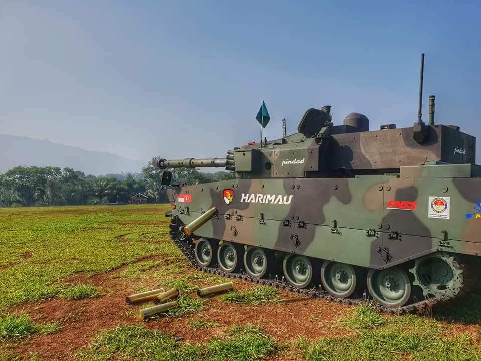 Pindad Demonstrates Medium Tank to PHL | jejak defence