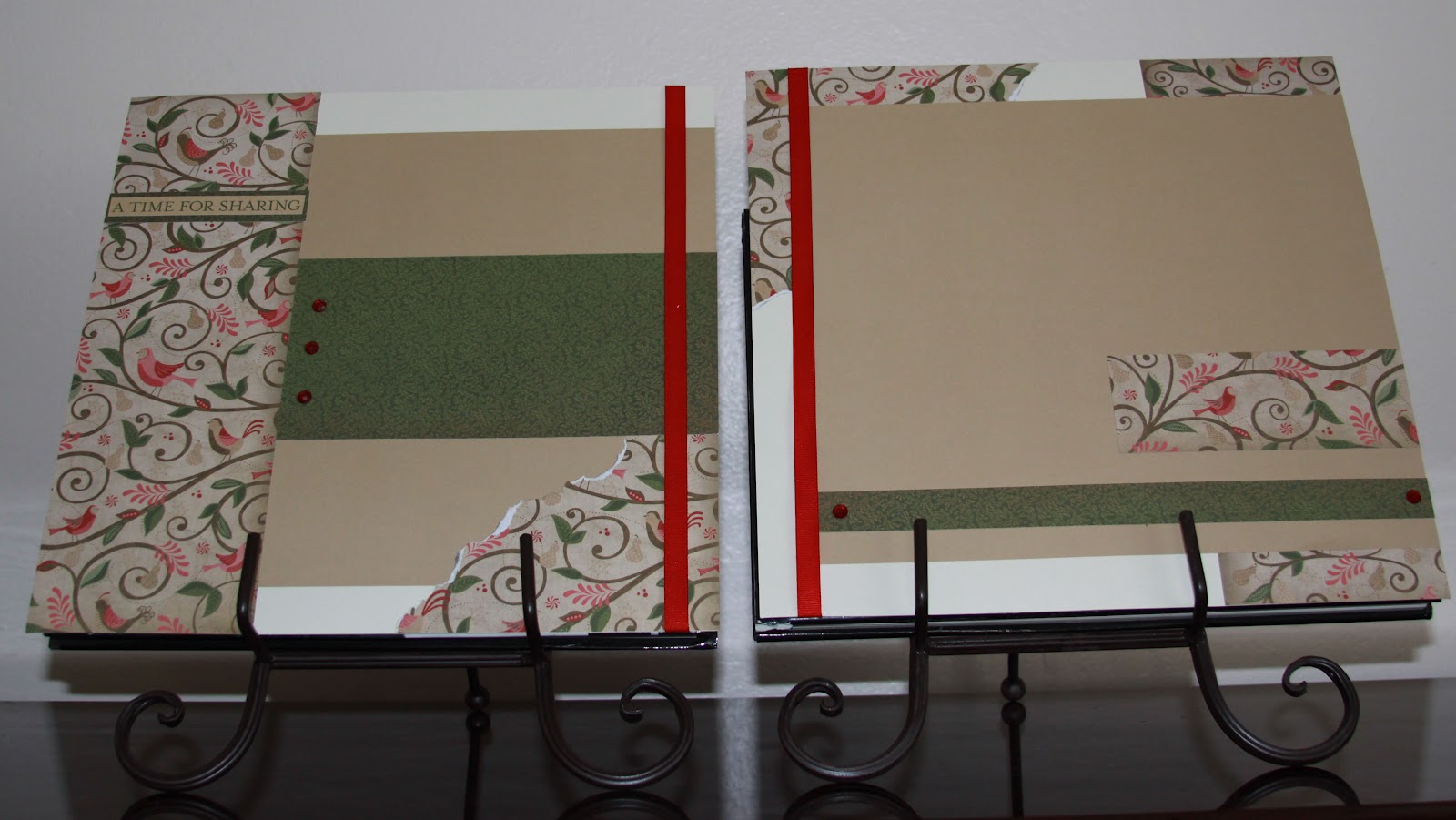 June's Place: Pear and Partridge Paper Pack