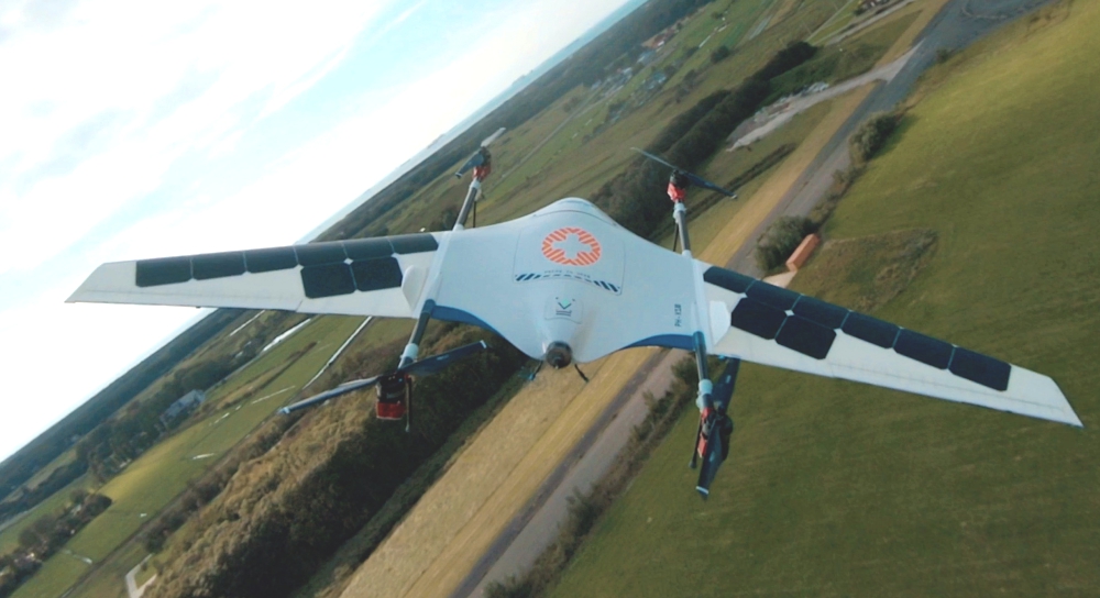 Grams luftfartsblogg: Drone - Nederland flyr eVTOL maskin - UAS Vision ...