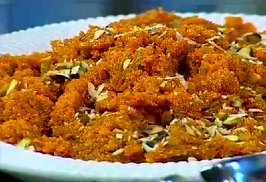 foodie: how to make halwa poori