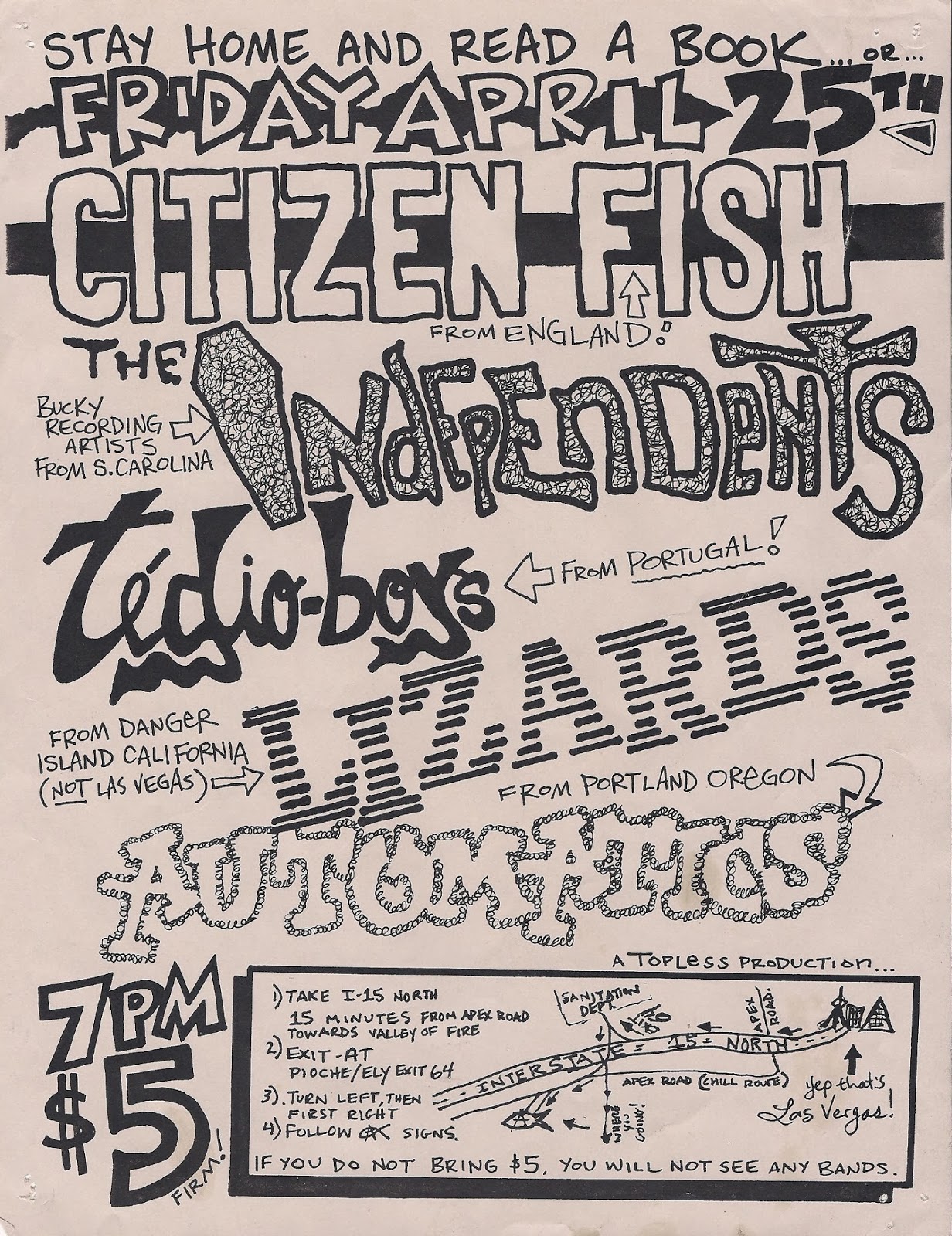 Flyers Flyers Flyers And Miscellaneous Shit!