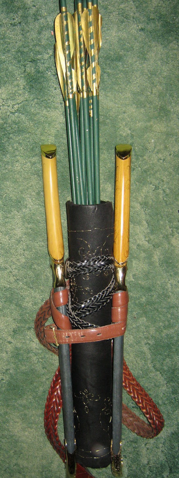 Leaves of Lorian: Legolas Greenleaf Bow(s), Quiver(s)& Arrows; Lord of ...