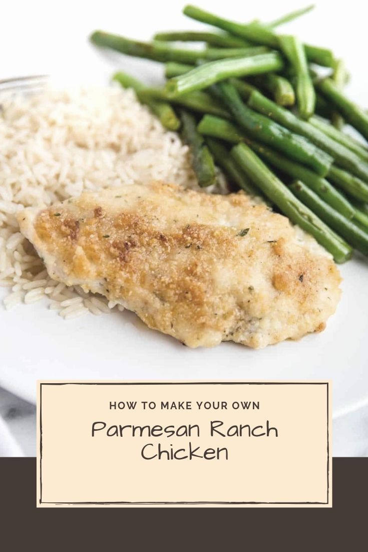 Parmesan Ranch Chicken - DetikRecipes