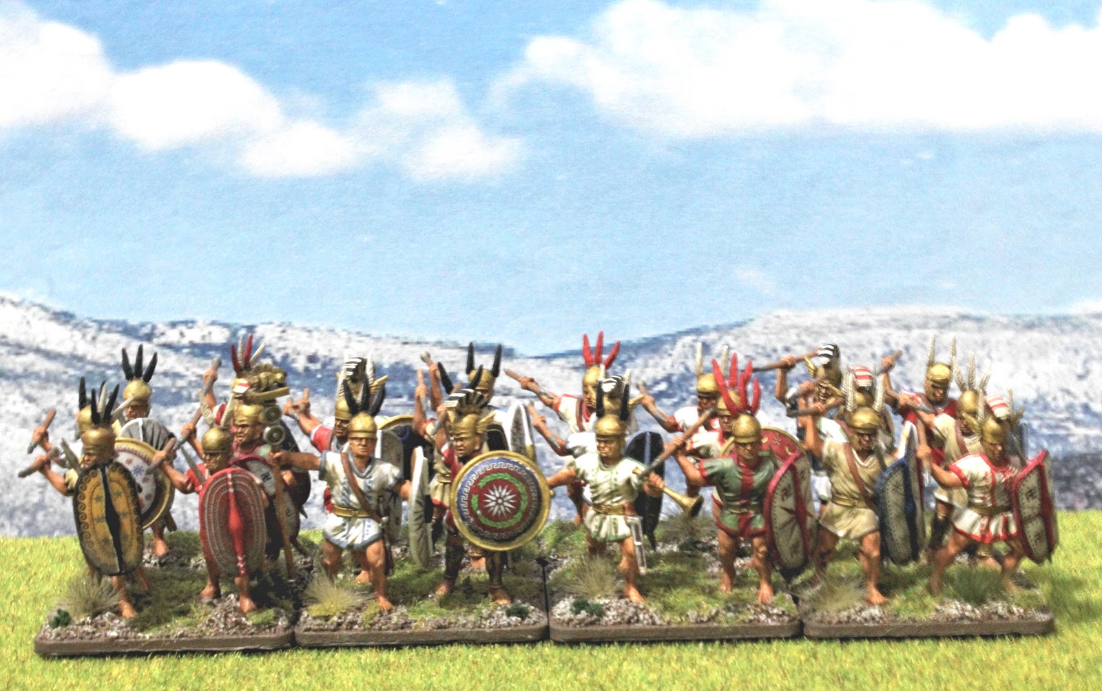 Bucellarii: Samnite Infantry