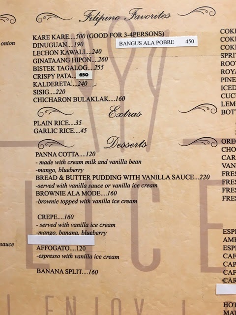 ERICJAZ FOODIES: DELICERE (MARIKINA CITY)