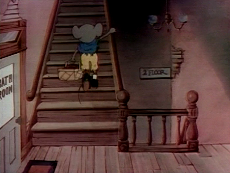 Cartoons of 1937: Merrie Melody Deals With Mean Mice...He Was Her Man (002)