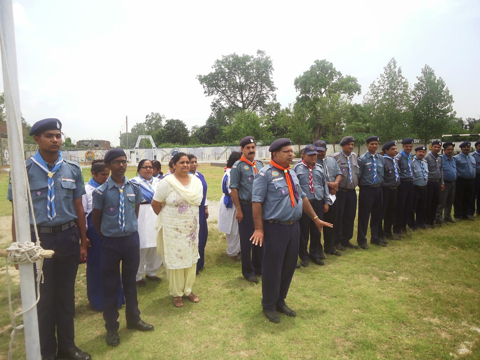 KVS Jammu Region BS&G Activities: July 2014