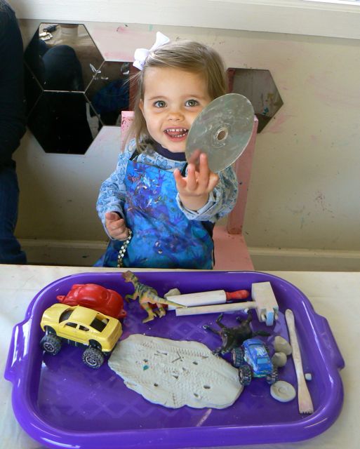 The Art Pantry: Messy Clay Discoveries and Pinch Pots