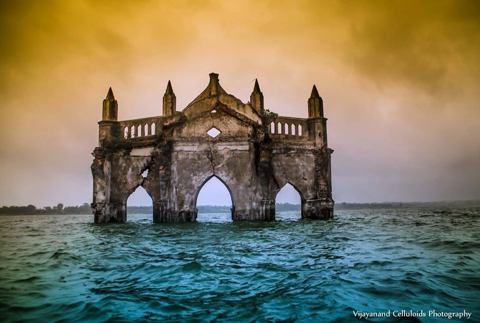 Travel and Explore: Shettihalli Holy Rosary Church.