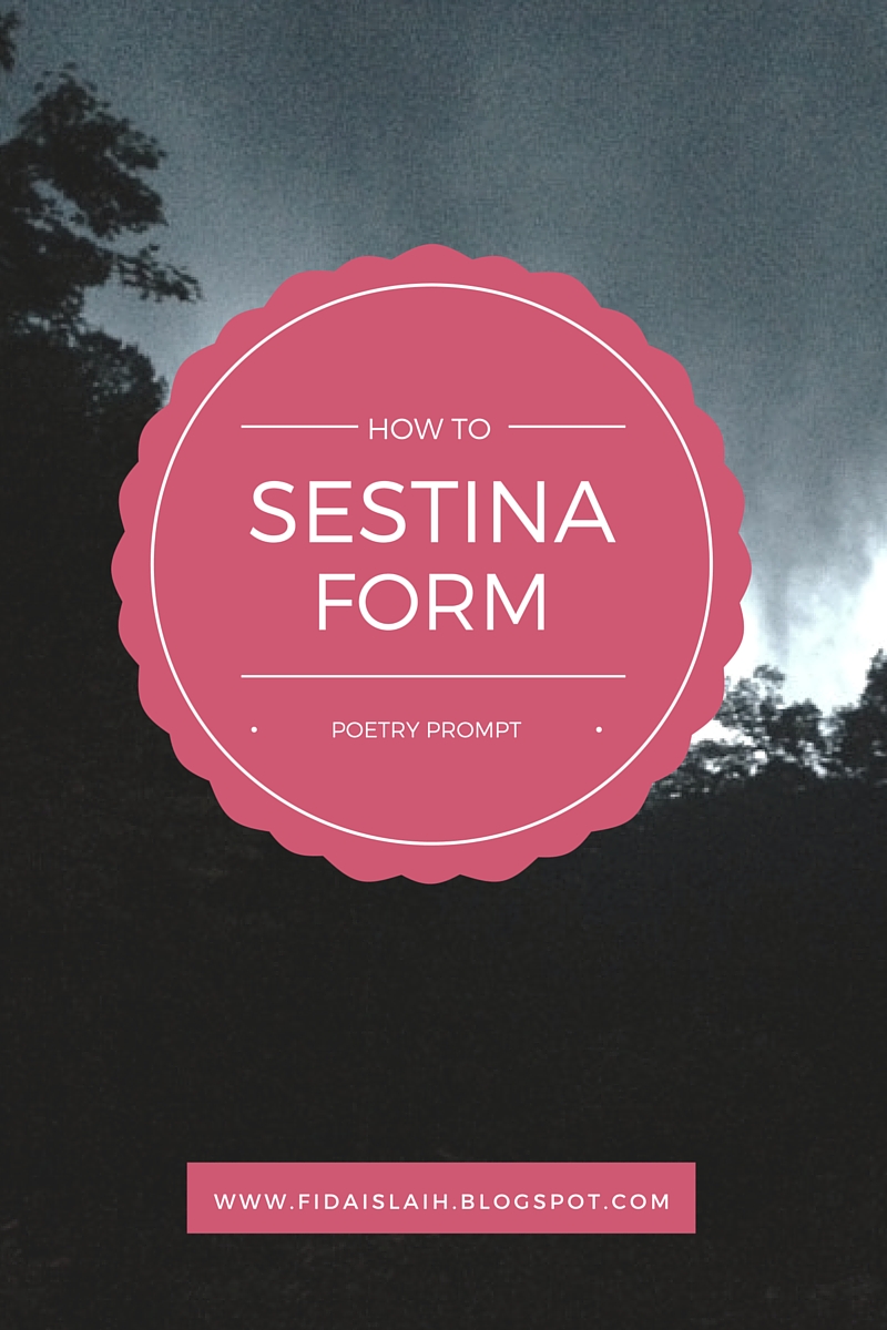 Poetry - Sestina Form