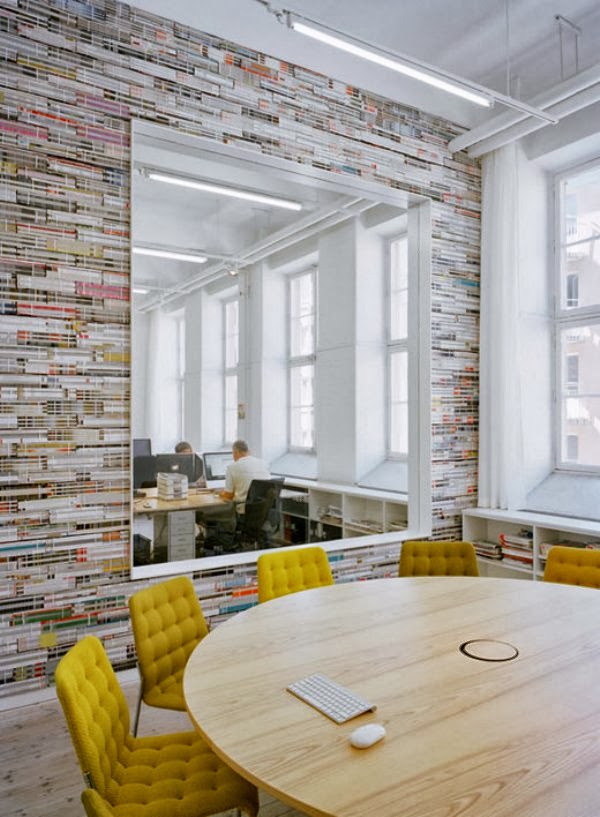 RETRO KIMMER'S BLOG: ART MADE FROM OLD BOOKS!