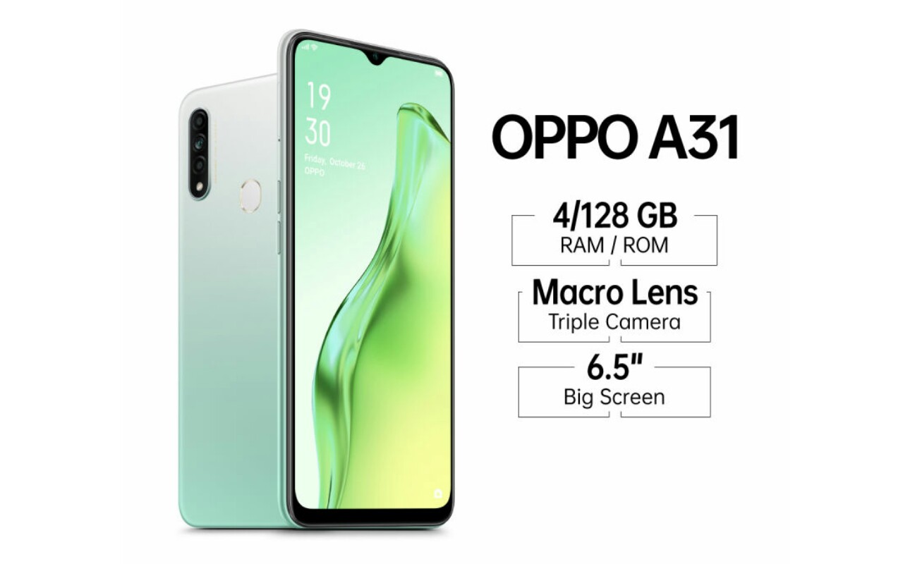 OPPO A31 Specifications, Features and Price