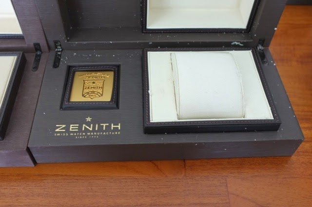 HOROLOGY CRAZY: Zenith boxes