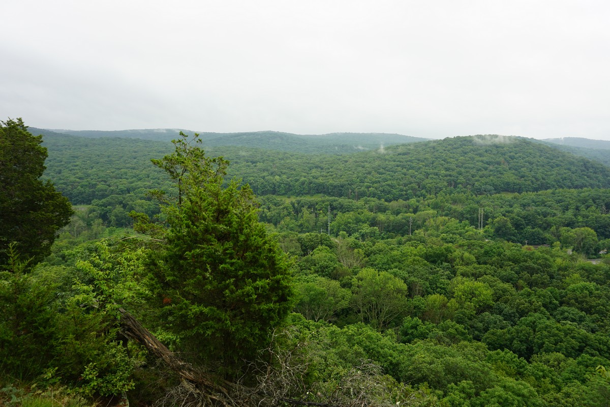 Harriman Hiker: Harriman State Park and Beyond: Wildcat Mountain Rainy Day
