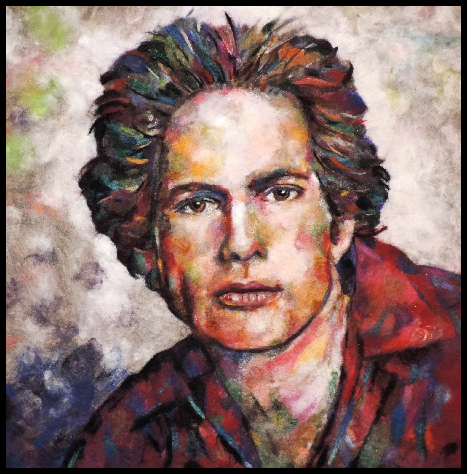 Dale Roberts Sculptor Needle Felted Portrait Of John dale-roberts-sculptor-needle-felted-portrait-of-john