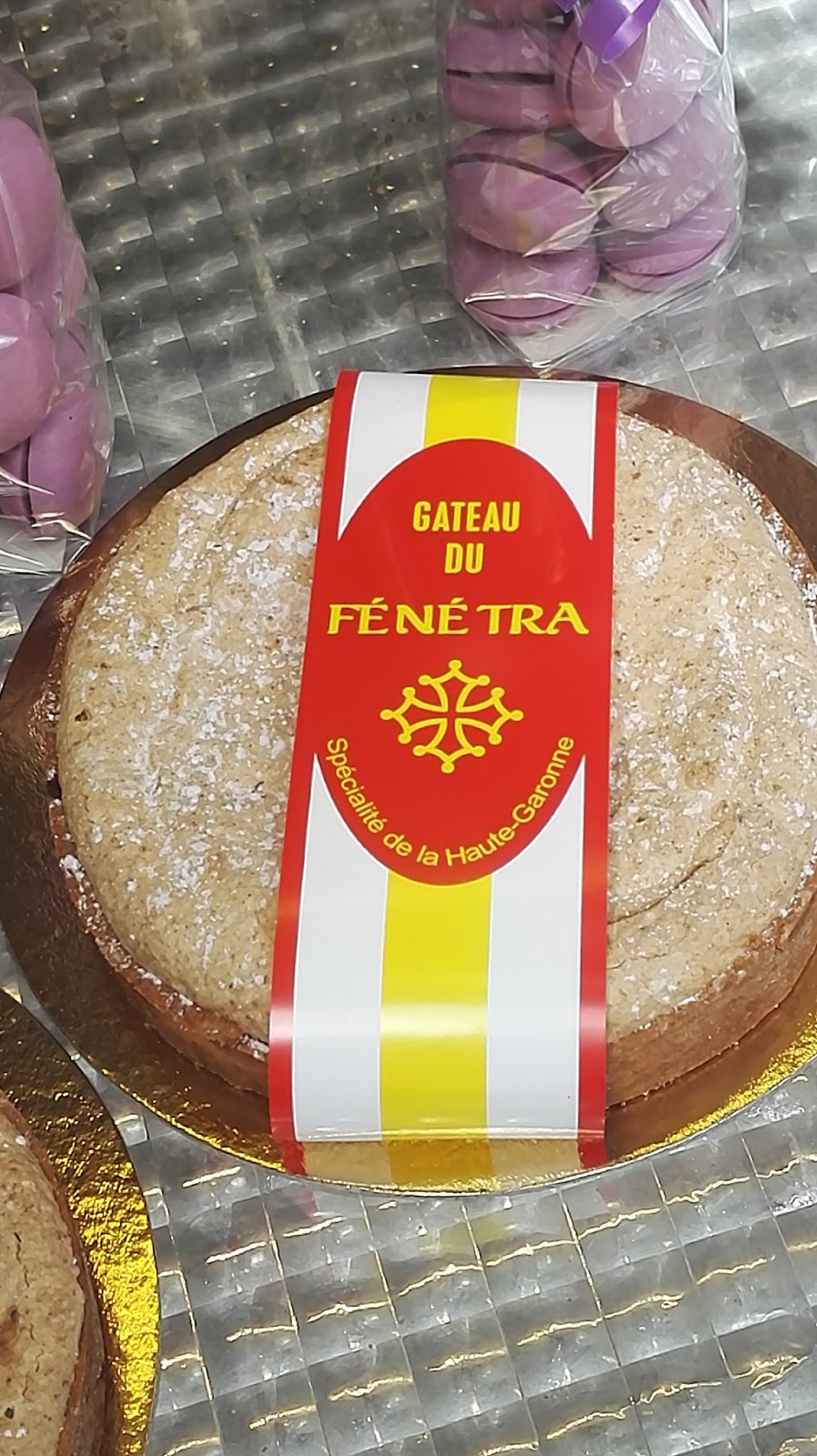 La cuisine d'ici et d'ISCA: Un fénétra à Toulouse