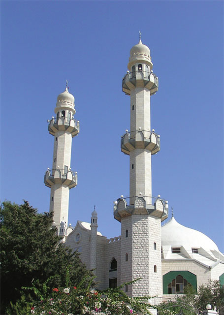 AHMADIYYA MOSQUE: Mahmood Mosque - Mount Carmel, Kababir, Haifa, Israel