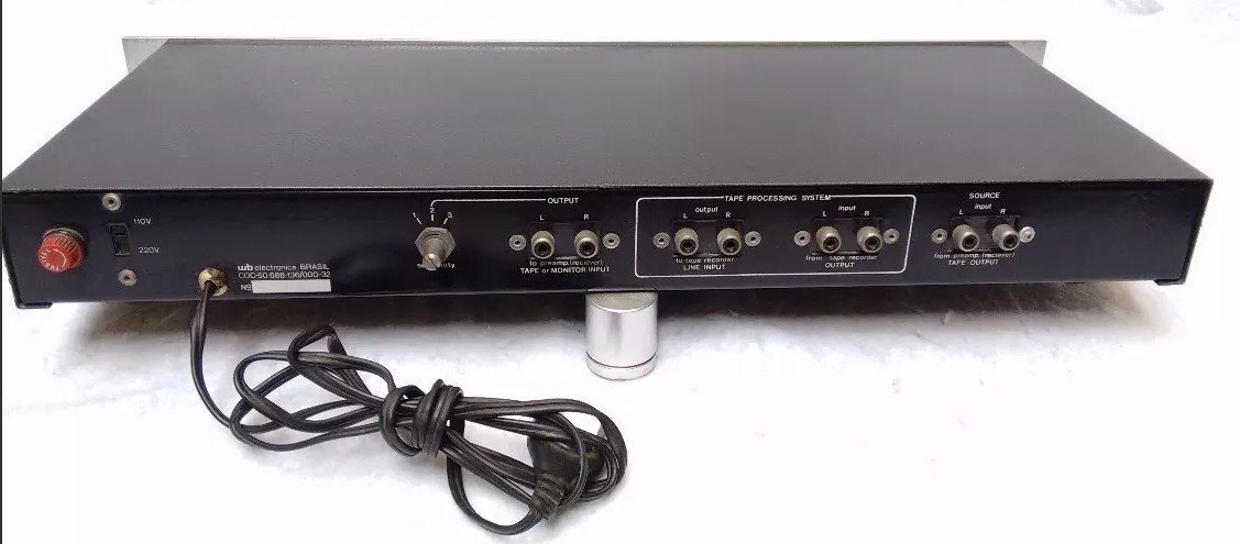 Vintage 70 80: WB - 02 - Compander WB-202