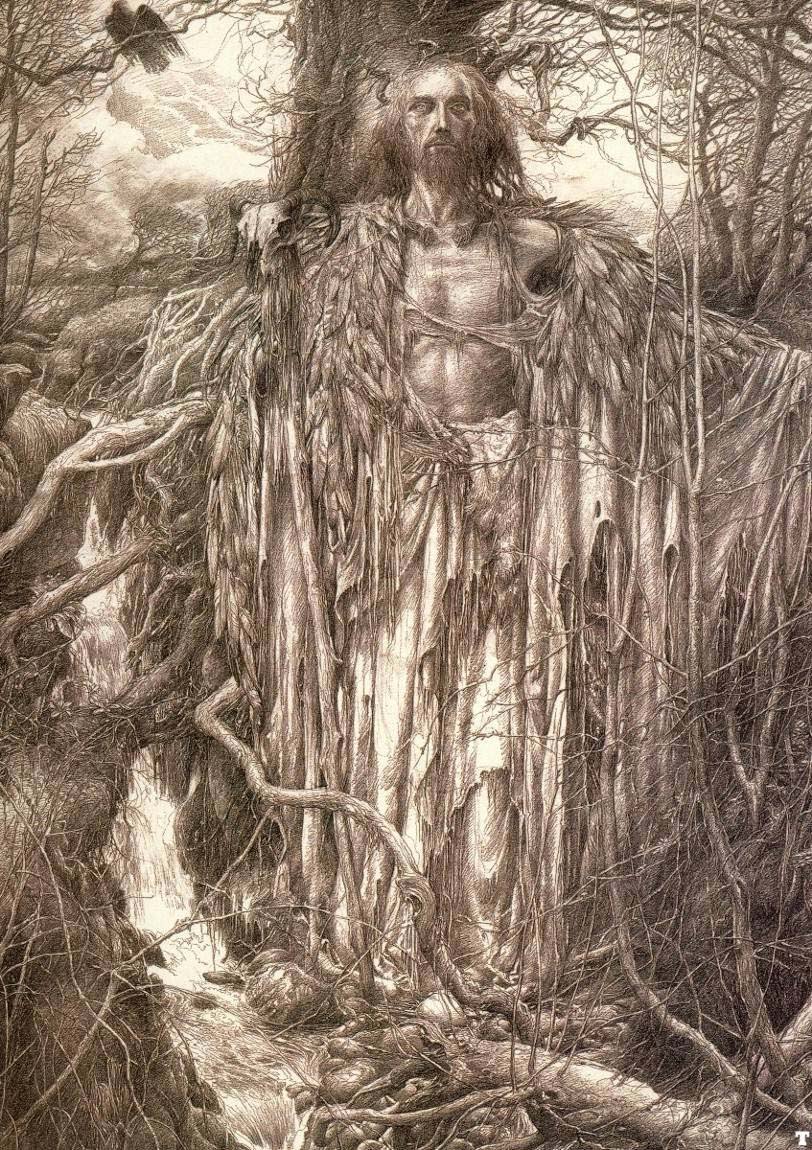AMAZING COSMIC POWERS!!!!!!: Artist Spotlight: Alan Lee