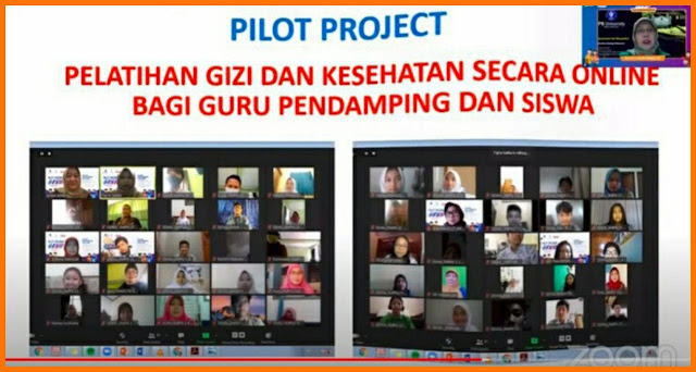 Program GESID, Edukasi Gizi dan Kesehatan untuk Remaja - Keluarga Hamsa