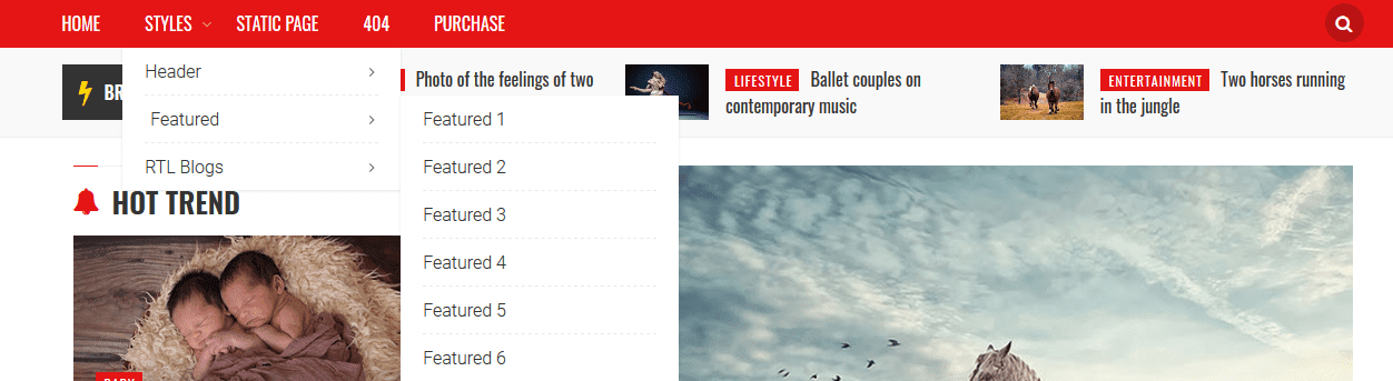 30+ Responsive Blogger Templates [2021] For News & Magazine ...
