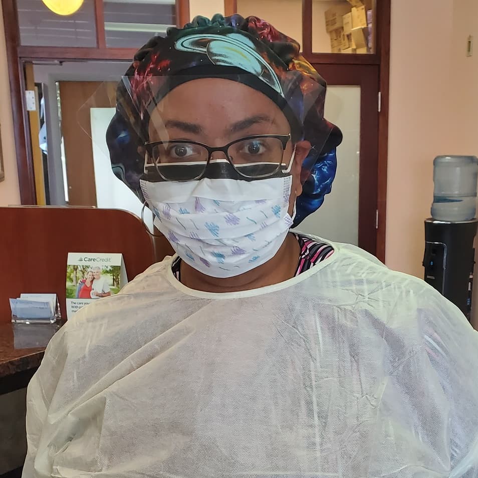 The Mahogany Stylist: It's Almost Summer - Still Making Masks, Bonnets ...