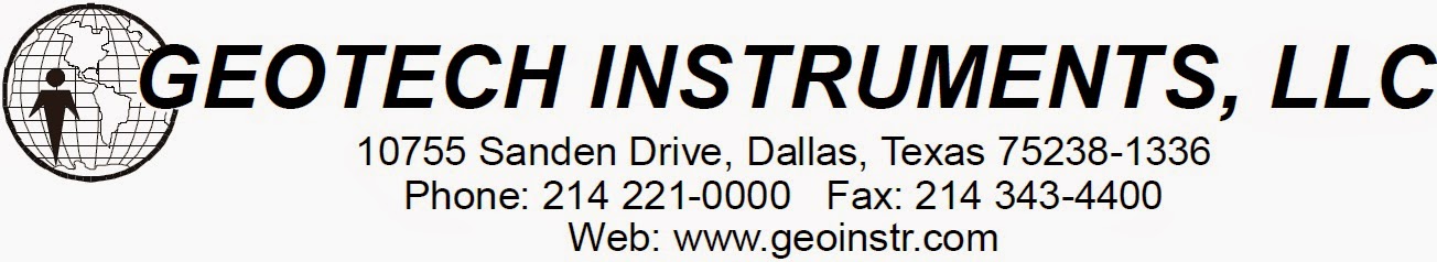 Geophysics Instrument for Exploration Survey: Company Profile Geotech ...